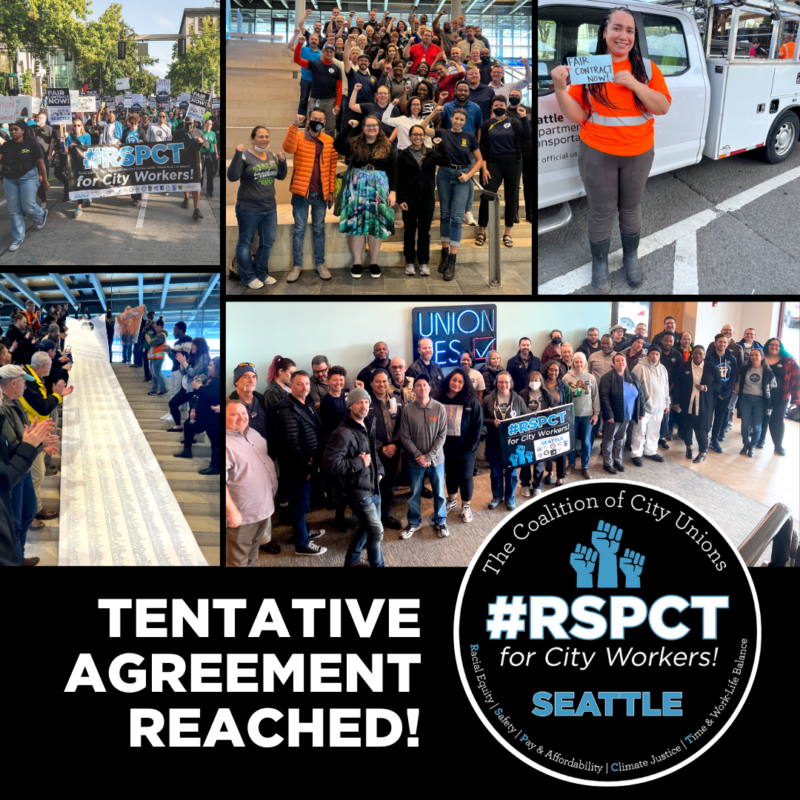 City of Seattle - PROTEC17