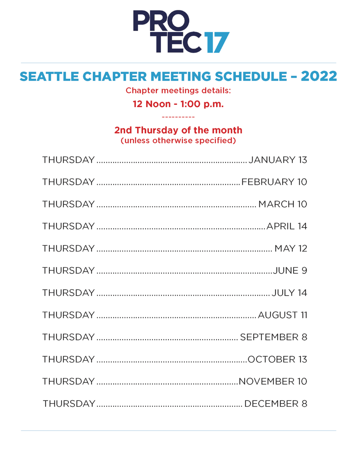 City of Seattle - PROTEC17