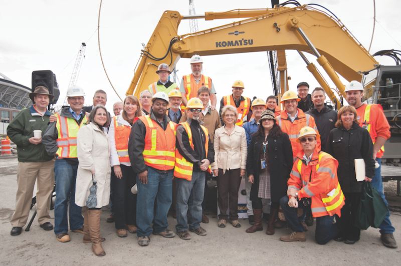 WSDOT members celebrate opening of SR-99 tunnel - PROTEC17