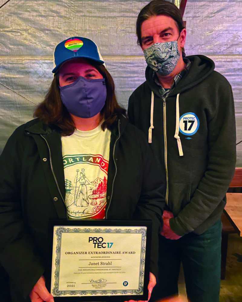 Leader Spotlight: Janet Strahl - PROTEC17