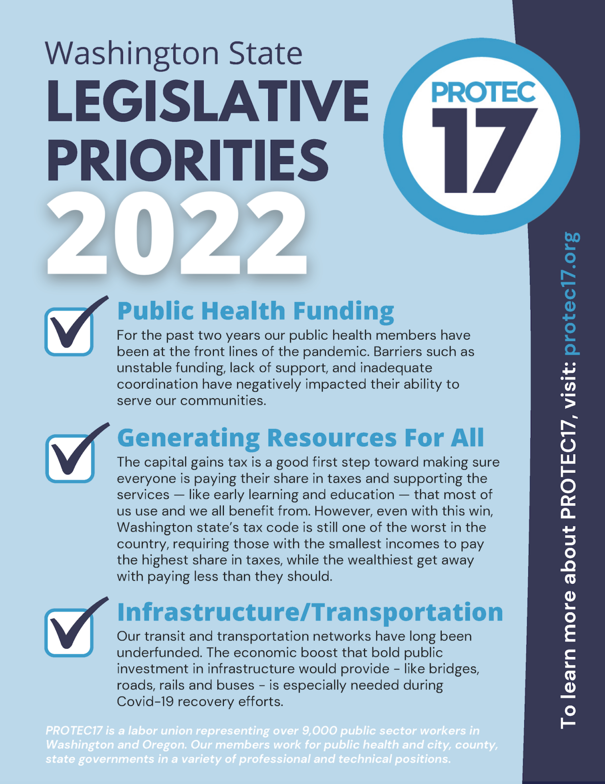 Protec17 Political Action