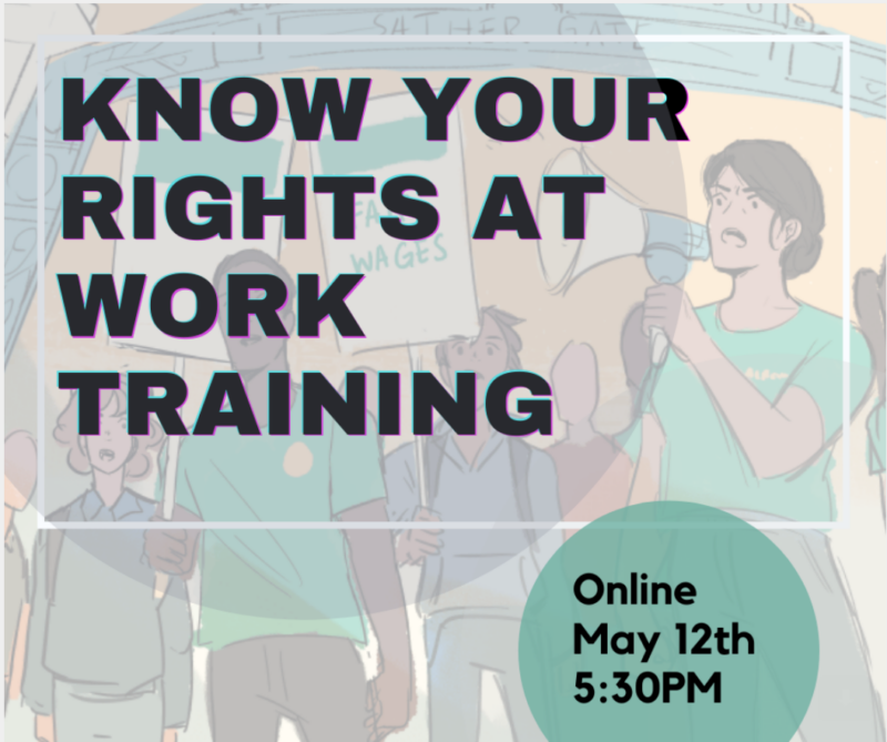 Know Your Rights at Work - PROTEC17